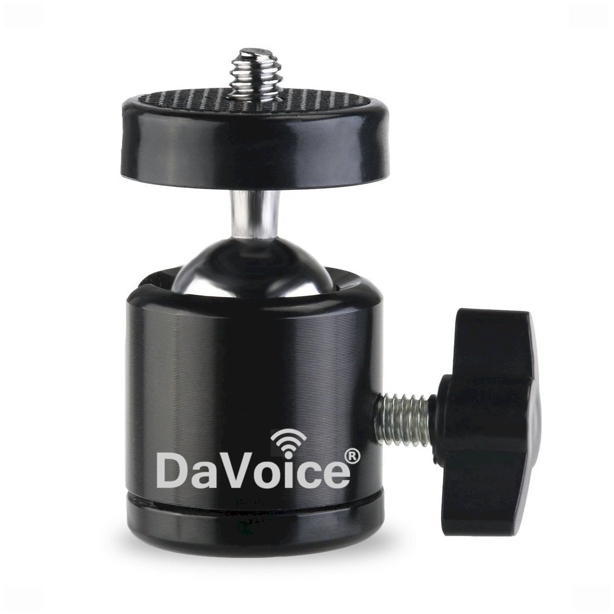 Ball Head Mount, Swivel Mini Tripod Ball Head Camera Mount for Tripods