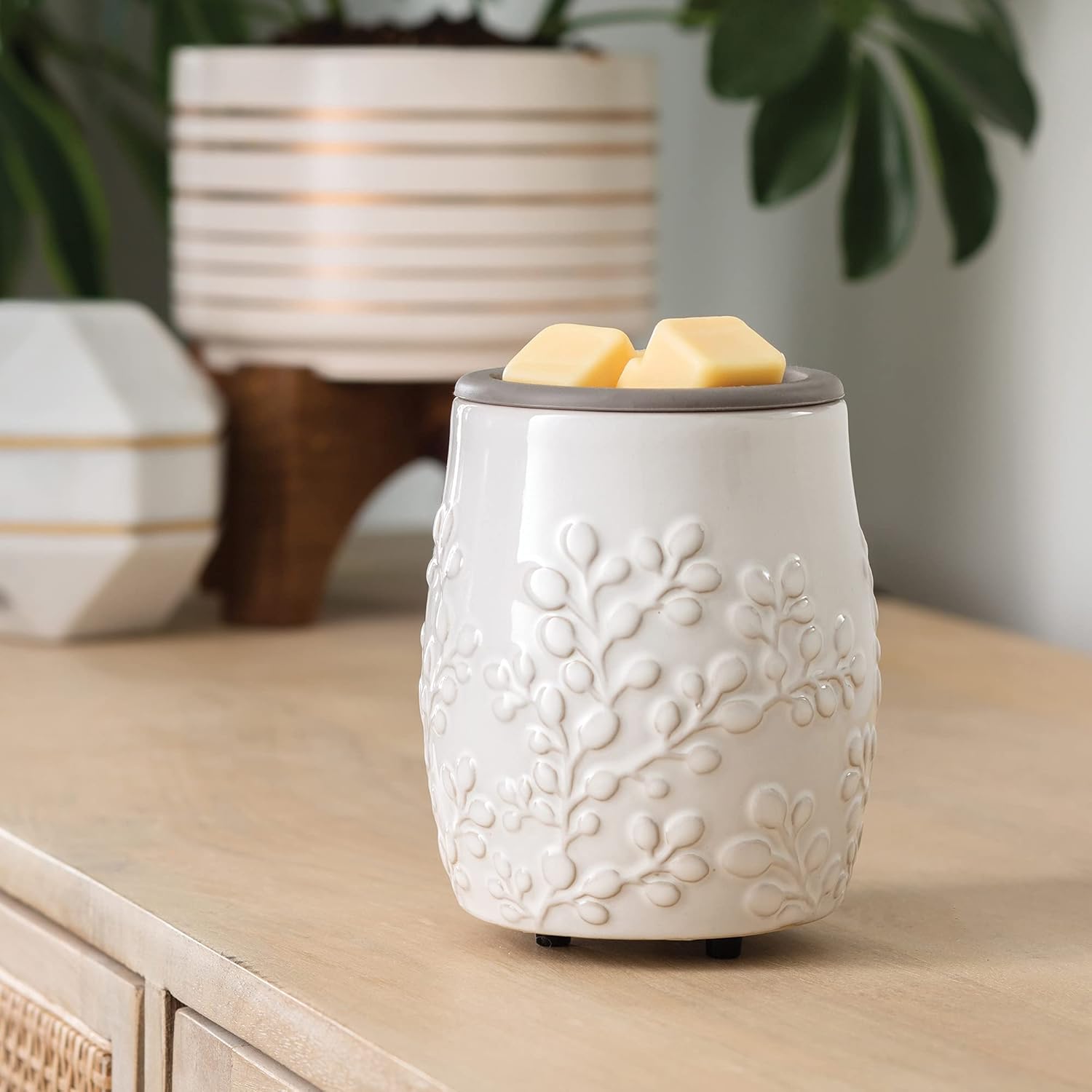 White wax warmer store