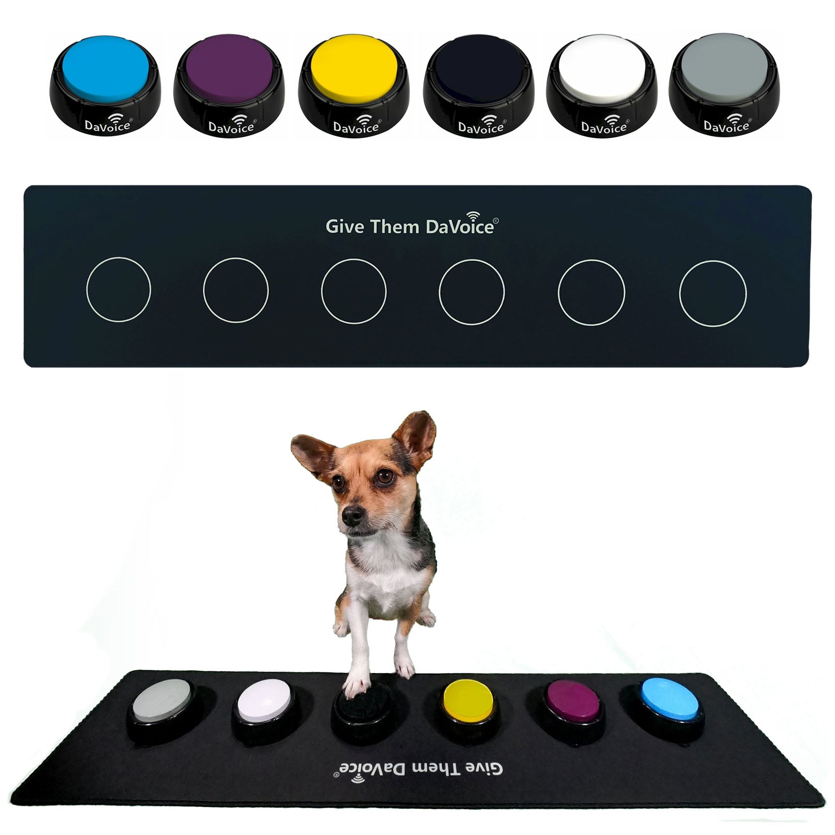 Dog Buttons for Communication, Dog Talking Button Set Dogs Pets Cats